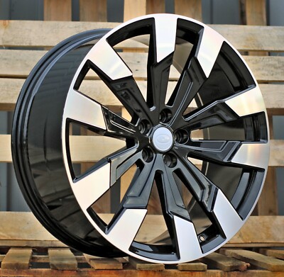 4XR23" 5X120 Multi Spoke Black Style Wheels Fit For Land Range Rover ...