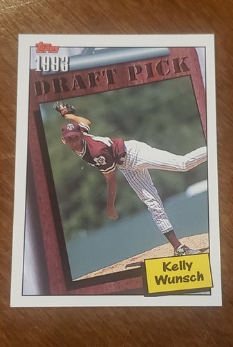 1994 Topps # 210 KELLY WUNSCH ROOKIE RC Milwaukee Brewers | eBay