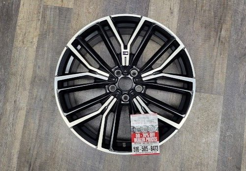 BMW 530i 540i 530e M550i 2021 22 2023 86160 OEM rim 20 x 8 FRONT CnC ...