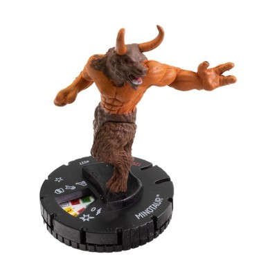 WizKids Marvel HeroClix Minotaur #027 (U) NM | eBay