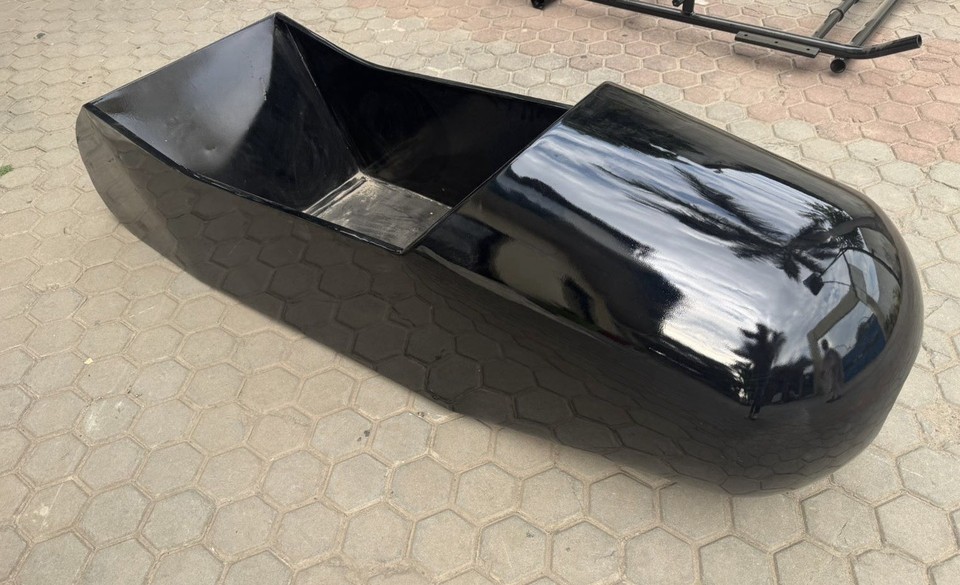 Motorcycle Sidecar Body Replacement- Metal (Sidecar Boat) | eBay
