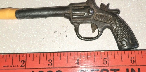 vintage cast iron cap gun King made in USA | eBay