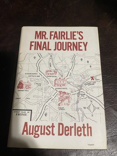 Mr. Fairlie's final journey, by August William Derleth (1968) | eBay