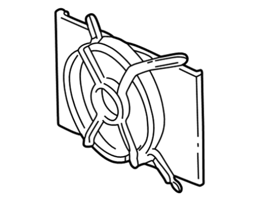 HONDA ACURA GENUINE OEM NSX Shroud (Sak) Radiator ☆ 19015-PR7-A04 ☆ | eBay