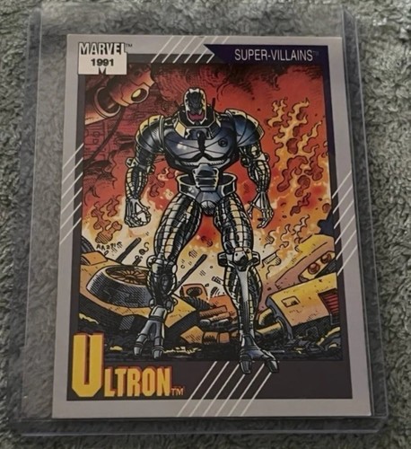 1991 Impel Marvel Comics Super Villains #84 Ultron Trading Card | eBay