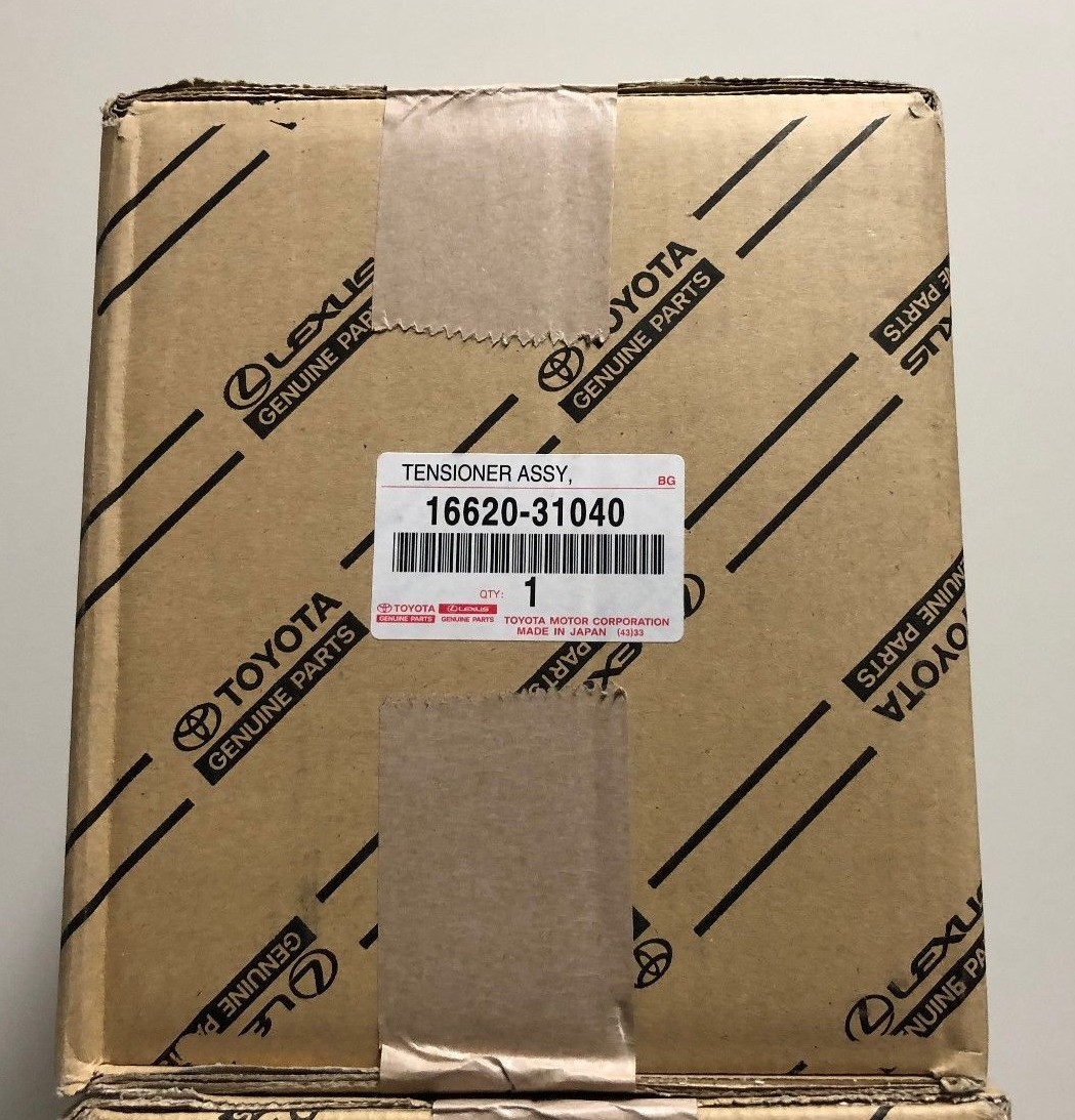 Genuine Toyota Lexus V6 Serpentine Drive Belt Tensioner 16620-31040 OEM ...
