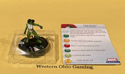 Heroclix She-Hulk #204 NEW The Incredible Hulk Single Figure | eBay