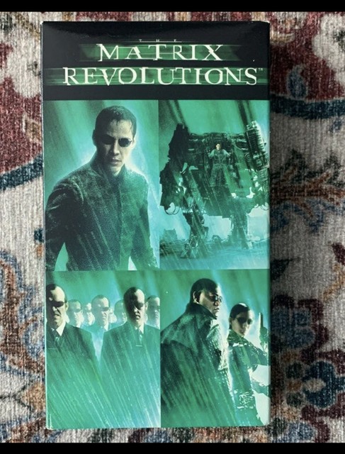 The Matrix Revolutions (VHS, 2004) for sale online | eBay