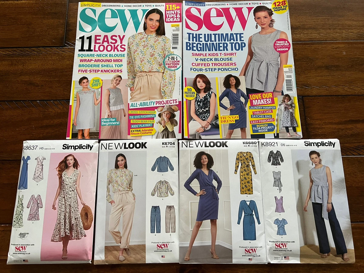 Simplicity Dress Patterns 2022