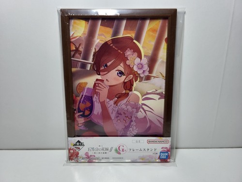 Petit Cadre The Quintessential Quintuplets Ichiban Kuji G Miku Nakono ...