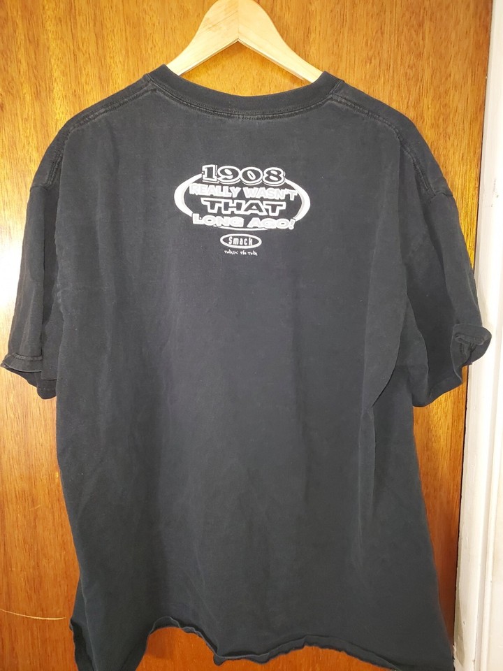 Choke Official Drink Of Cubs Baseball T Shirt XXL 2XL | eBay