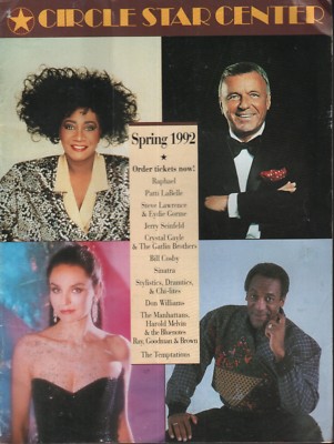 Circle Star Center Center Spring 1992 Patti Labelle Jerry Seinfeld ...