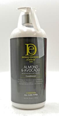 Design Essentials Almond Avocado Moisturizing & Detangling Conditioner ...