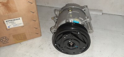 96539392 COMPRESSORE CLIMATIZZATORE NUOVO ORIG. GM PER CHEVROLET DAEWOO ...