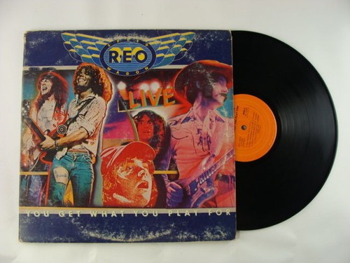 REO Speedwagon 'You Get What You Play For' Album 1977 | eBay
