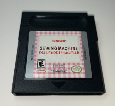 Needles & Cases - Boy Sewing Machine