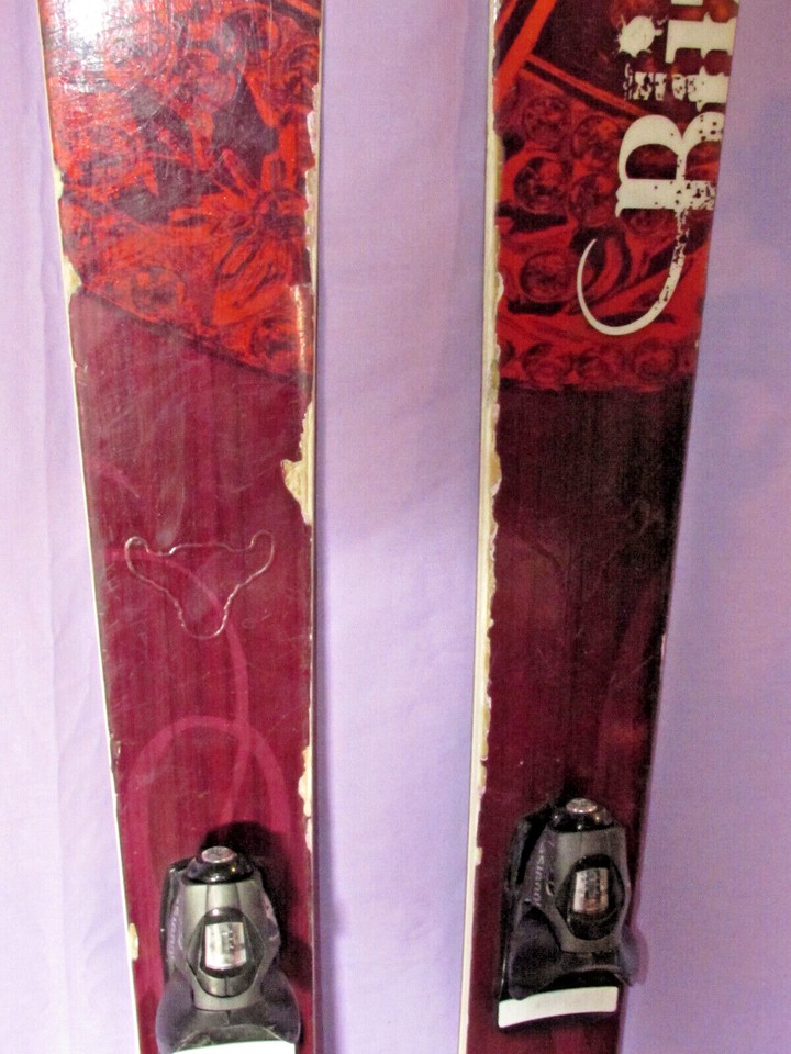 Blizzard SAMBA Flip Core Women's All-Mtn Skis 159cm with Rossignol 120 ...