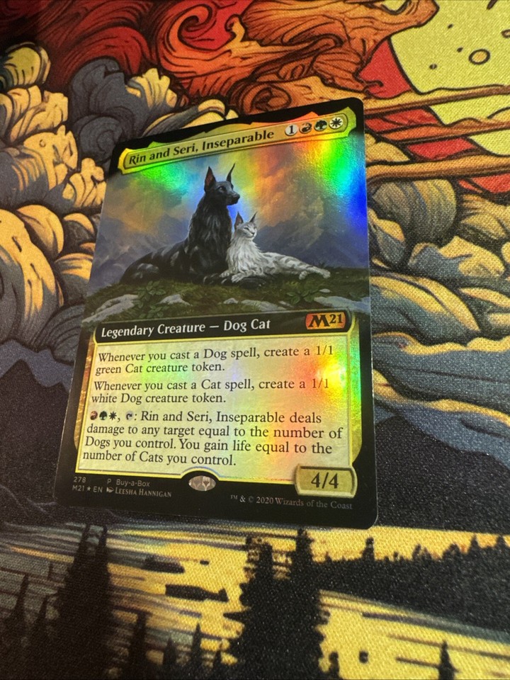 Rin and Seri, Inseparable Buy-A-Box Promos Foil-LP Condition | eBay