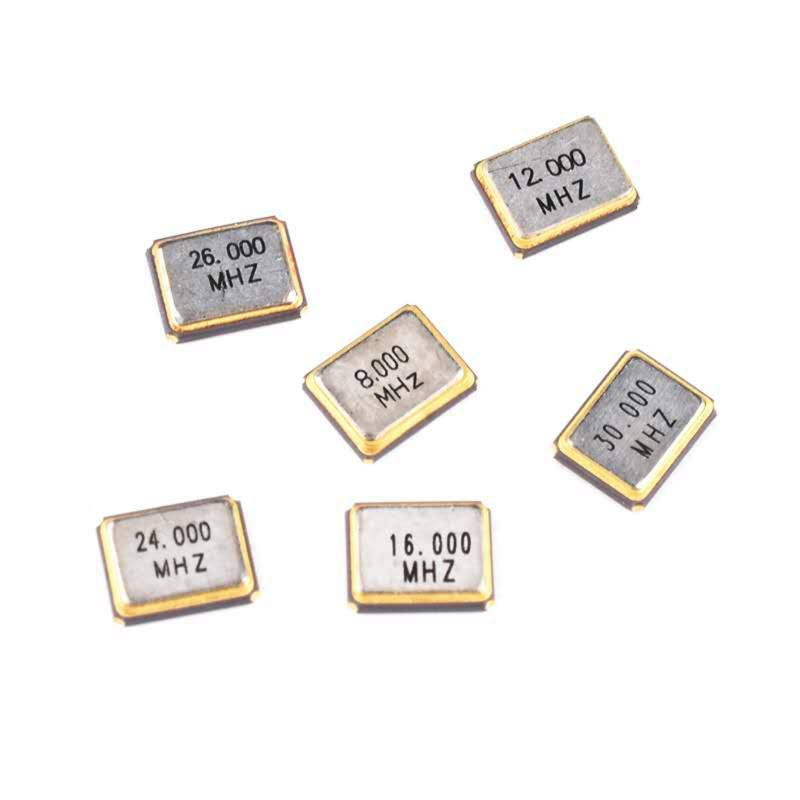 5pcs 30MHz 30.000MHz 3225 3.2*2.5mm SMD-4P Passive Quartz Crystal | eBay