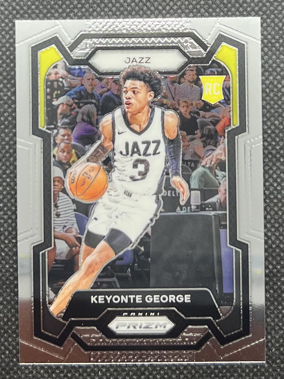 2023-24 Prizm Basketball Keyonte George Rookie RC Base Card #127 Utah ...