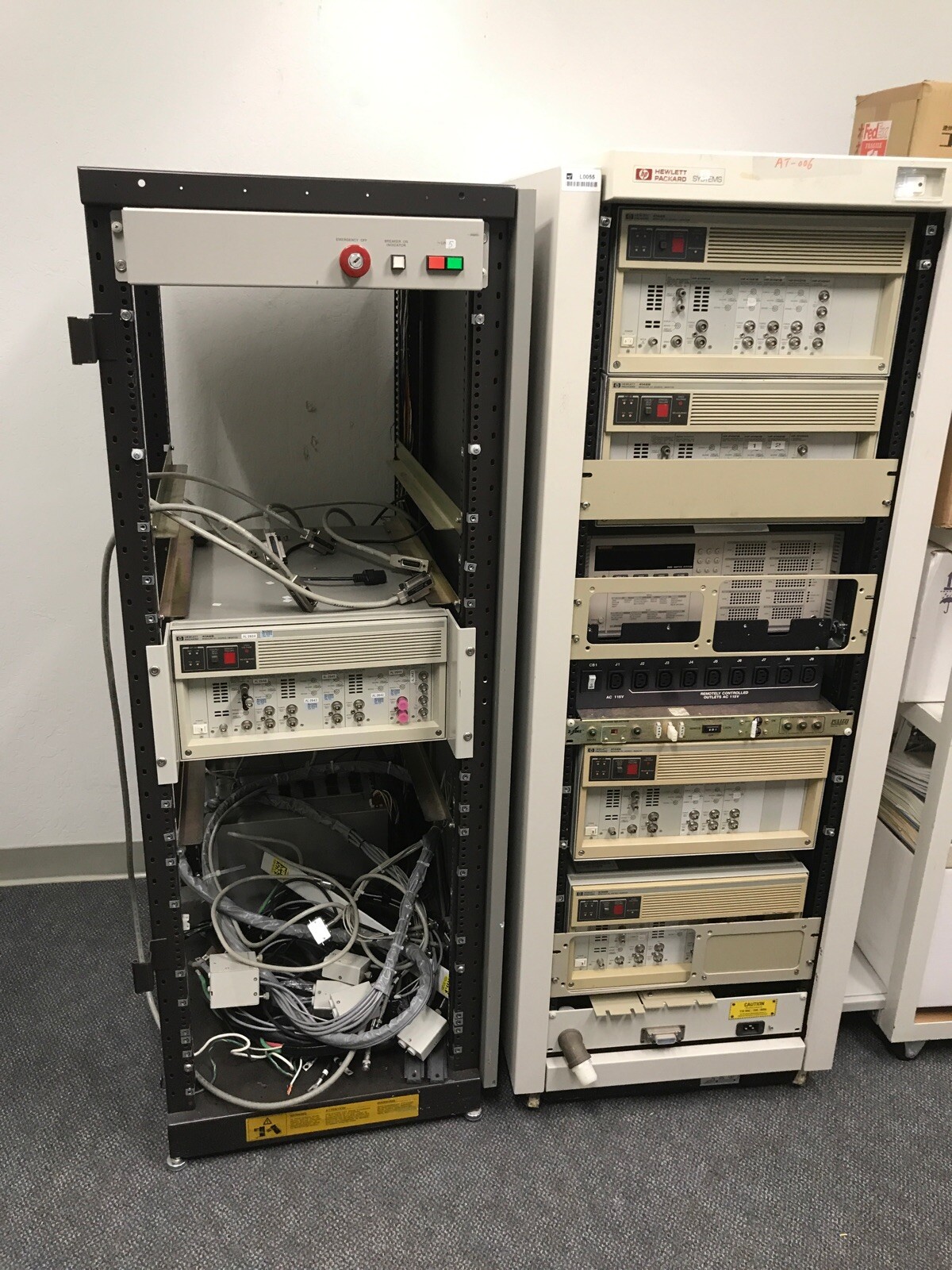 HP 4062 Process Control System With 4x HP 4142B And 1X Keithley 7002 ...