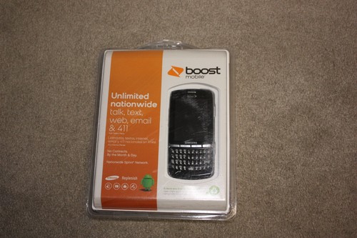 Samsung Replenish SPH-M580 Black (Boost Mobile) android Smartphone NEW ...