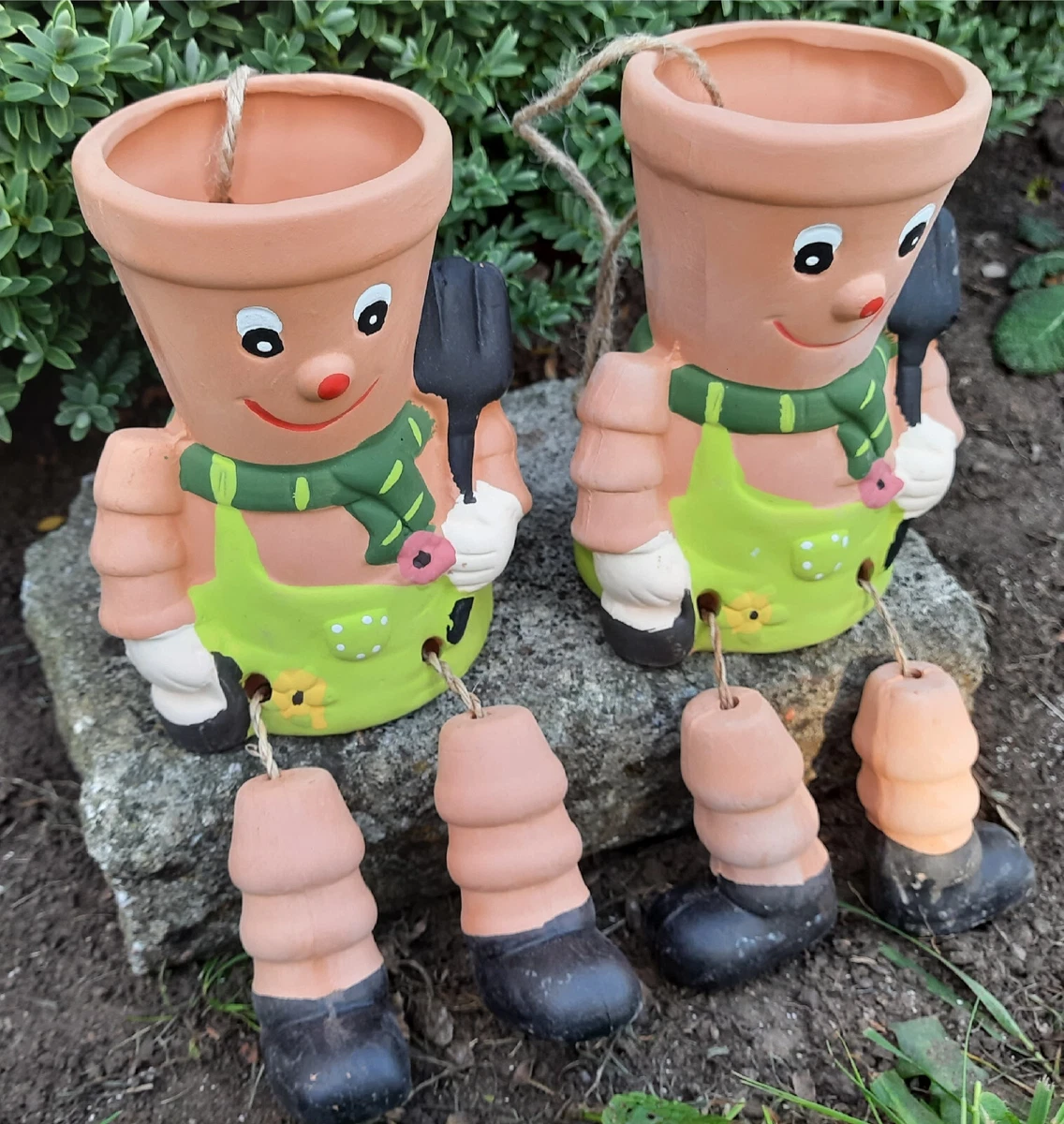 How To Make A Plastic Flower Pot Man | Best Flower Site