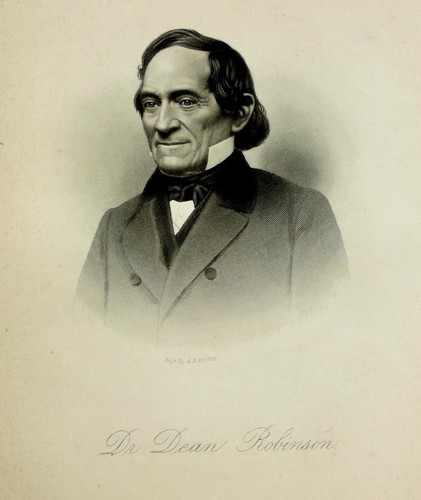 1888 Engraving Dr. Dean Robinson Essex County West Newbury Ma. History ...