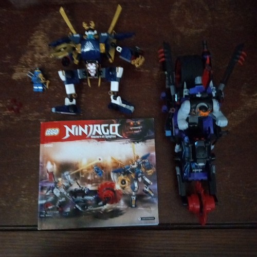 LEGO NINJAGO: Killow vs. Samurai X (70642) 100% Complete 673419282154 ...