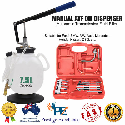 7.5L Manual ATF Oil Dispenser Automatic Transmission Fluid Filler with ...