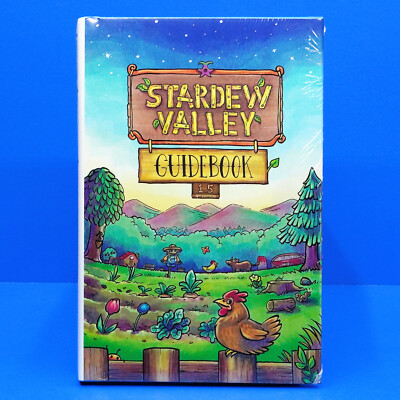 Stardew Valley Guidebook v1.5 4th Edition 2021 Strategy Guide Art Book ...