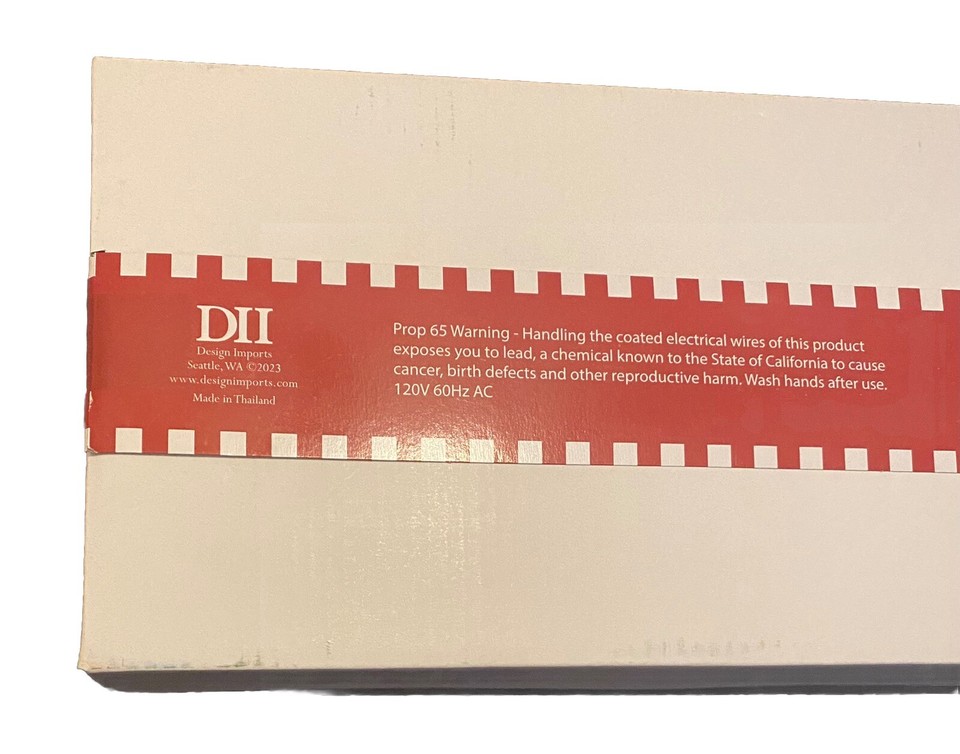 Fishing Bobber Set Of 10 String Lights Indoor Outdoor End to End ...