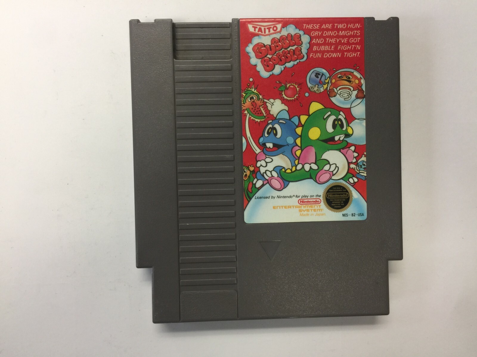 Nintendo Nes Bubble Bobble | eBay
