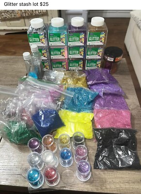 Mixed Glitter Lot | eBay
