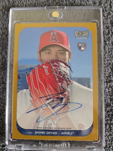 shohei ohtani rookie card auto 2018 | eBay