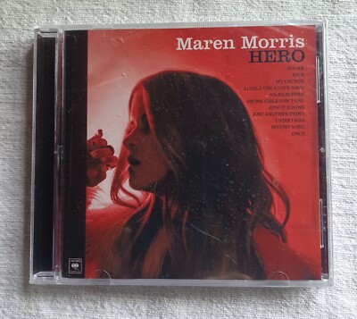 Maren Morris Hero CD 2016 Sony Music New Sealed 888751688520| eBay