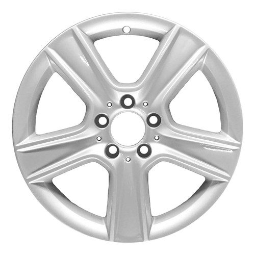 Refurbished 17x7.5 Painted Silver Wheel fits 2010-2011 Mercedes C300 ...