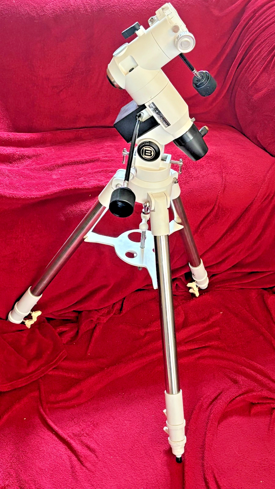 Bresser EXOS2 (EQ5) Heavy Duty Manual Equatorial Mount. A1 Order | eBay UK