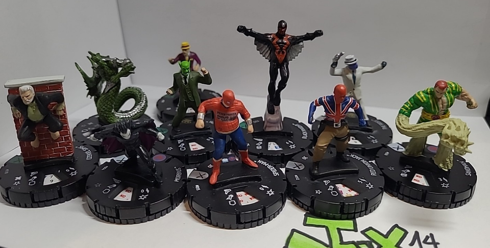 Heroclix EARTH X CUR Set 001 - 048 No Primes BONUS STARTER SET & 3 ...