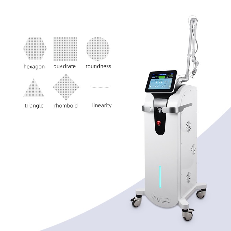 Co2 Fractional Laser Machine Skin Resurfacing Skin Rejuvenation Beauty ...