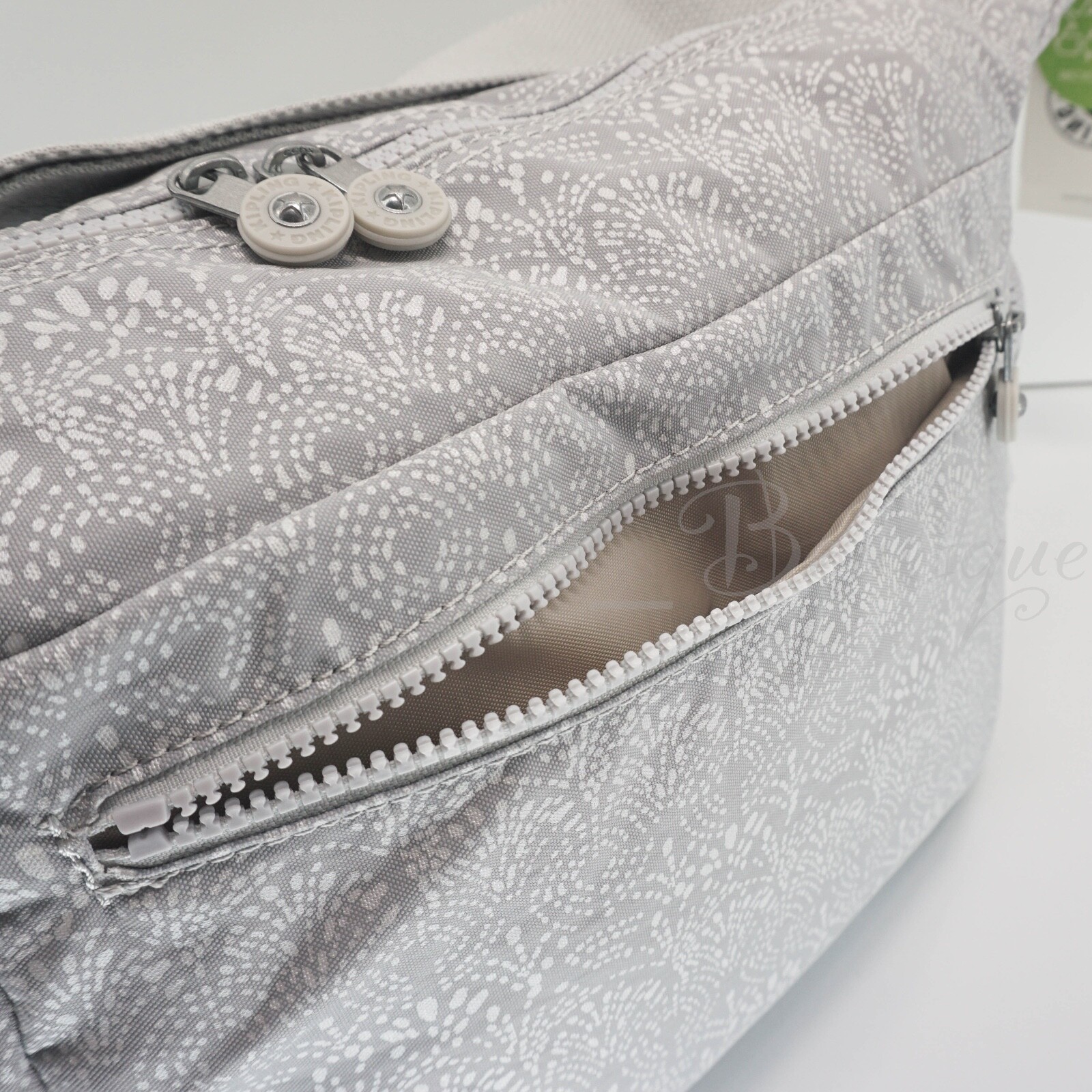 NWT Kipling HB7502 Erica Tote Crossbody Bag Purse Polyamide Stellar ...