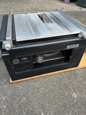 Micro-Mark MicroLux Mini Tilt Arbor Table Saw Blade Mini Saw~ Tested ...