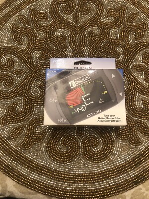 DeltaLab CT-30 Clip-On Tuner for Guitar Tuning Brand New in Box -BNIB ...