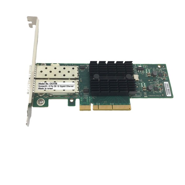 Mellanox ConnectX-3 Pro PCIe x8 NIC 10Gbps Adapter (MCX312B-XCCT) for ...