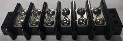 New Old Stock - Kulka 6 Circuit Terminal Block 603 | eBay