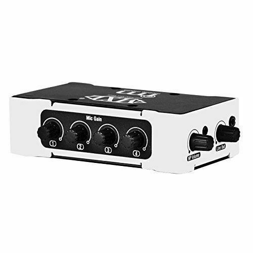 Marshall MXL Mm-4000 Minimixer 4-channel Portable Audio Mixer for sale ...