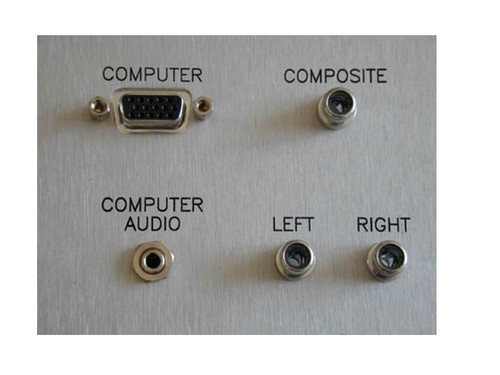 30ft Custom Patch Panel Audio Wall Plate PowerCon, RJ45, Speakon, XLR,1 ...