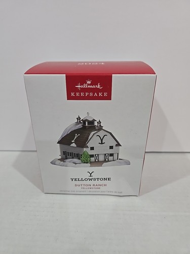 Hallmark 2024 Yellowstone Dutton Ranch Keepsake Ornament | eBay