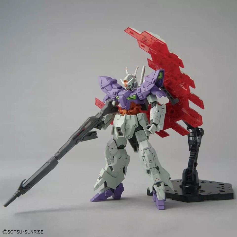 HG 1/144 Gundam Base Limited Moon Gundam (Equipped with Long Rifle ...