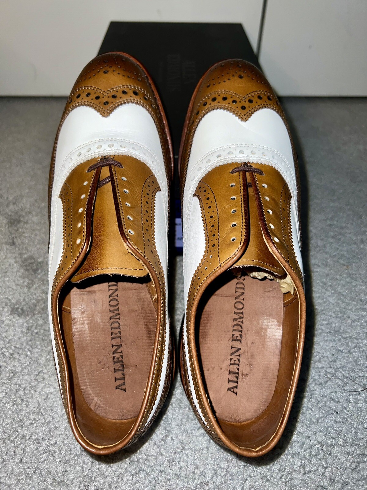 Allen Edmonds | Brand New | LIMITED EDITION Broadstreet Spectator ...